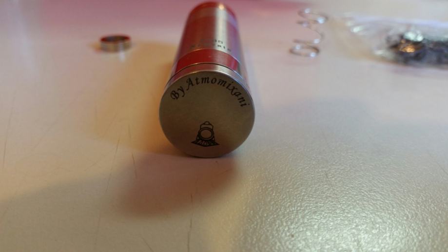 Nemesis Mechanical Mod