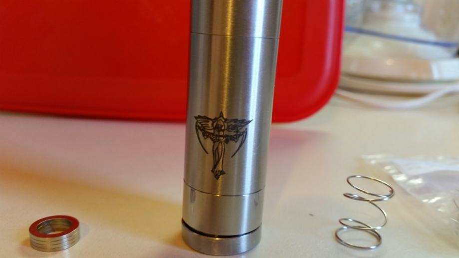 Nemesis Mechanical Mod