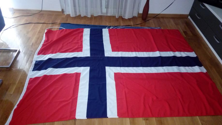Norveška zastava