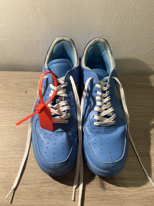 Off White blue org