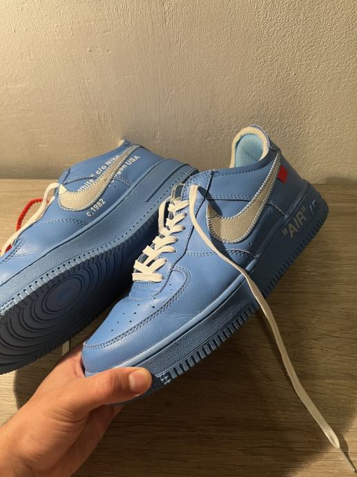 Off White blue org