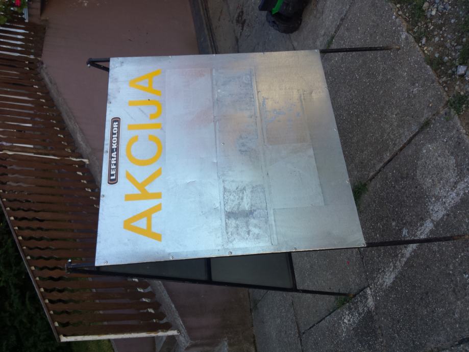 Oglasni pano sklopivi