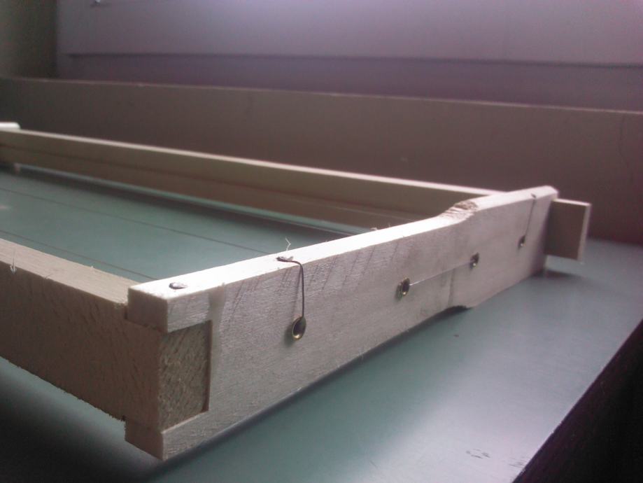 Okviri LR - Sastavljeni, užičeni (inox žica, nitna)