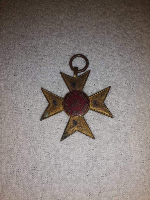 Ordenje iz 1912. god
