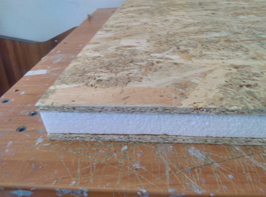 OSB paneli s stiroporom