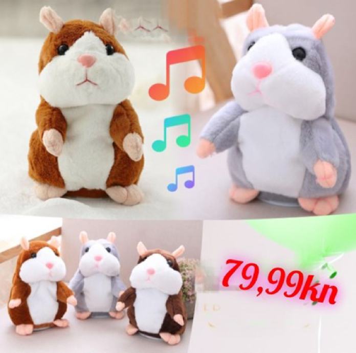 Pametni hrčak koji priča samo 79,99kn