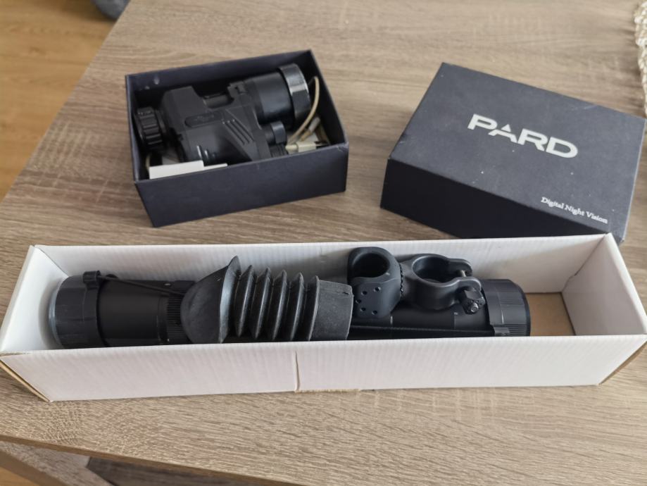 Pard 007,Norconia i ormaric