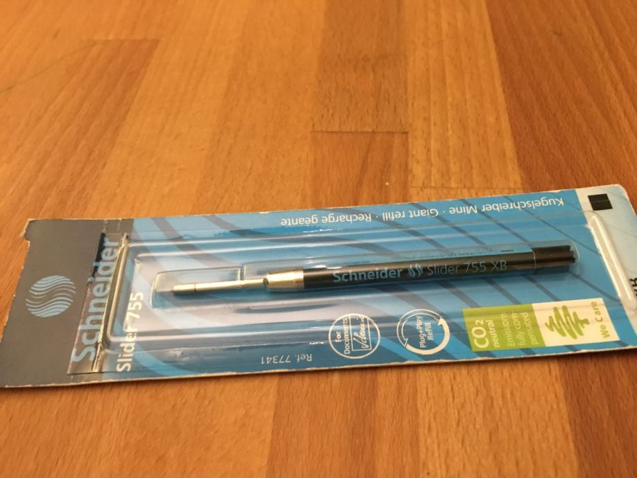 Parker roller ball refill- Ultra fine & Schneider refill