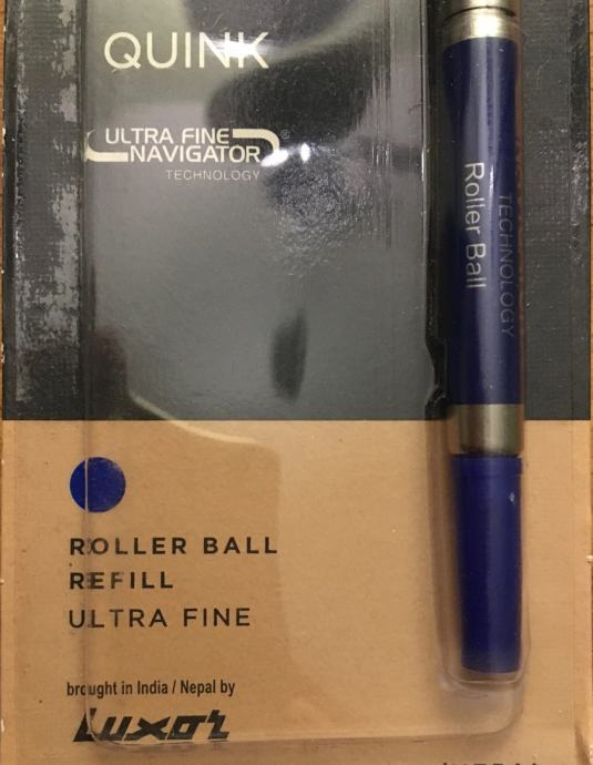Parker roller ball refill- Ultra fine & Schneider refill