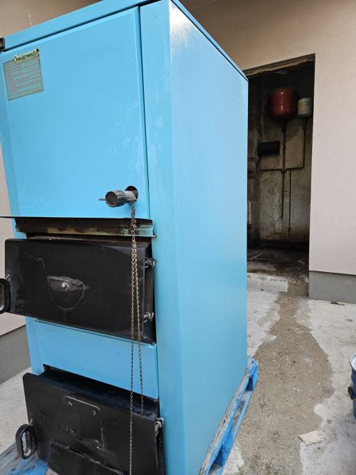 Peć Centromental na kruto gorivo Eko CKB 50