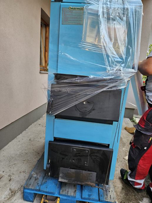 Peć Centromental na kruto gorivo Eko CKB 50