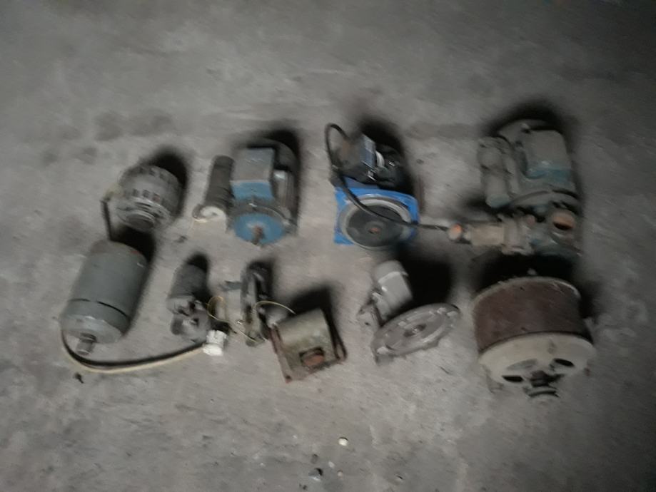 pecalo za pečenku i elektro motor