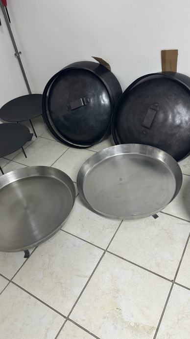 PEKA (sač) SA INOX TEOSIJOM