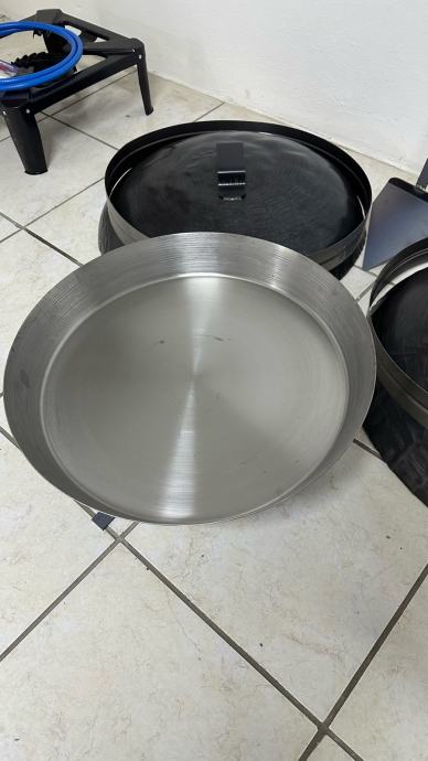 PEKA (sač) SA INOX TEOSIJOM