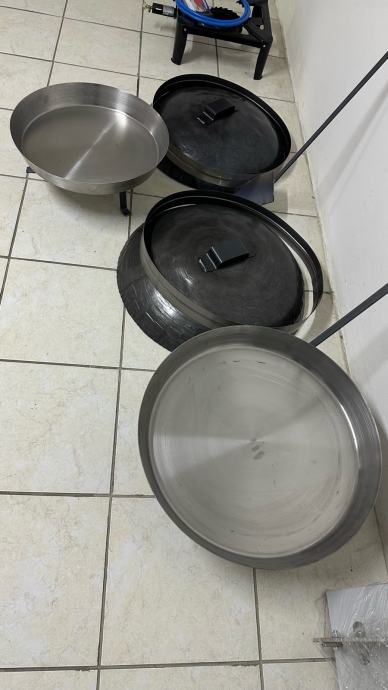 PEKA (sač) SA INOX TEOSIJOM