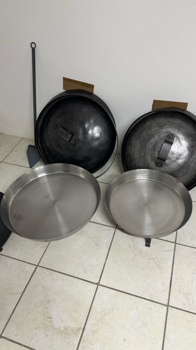 PEKA (sač) SA INOX TEOSIJOM