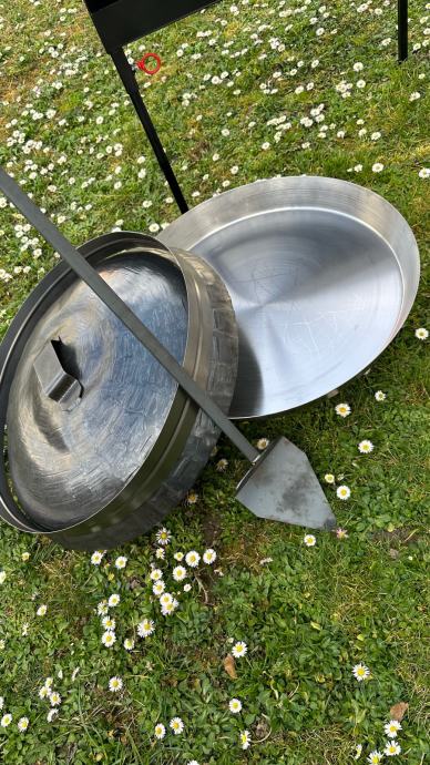 PEKA (sač) SA INOX TEOSIJOM