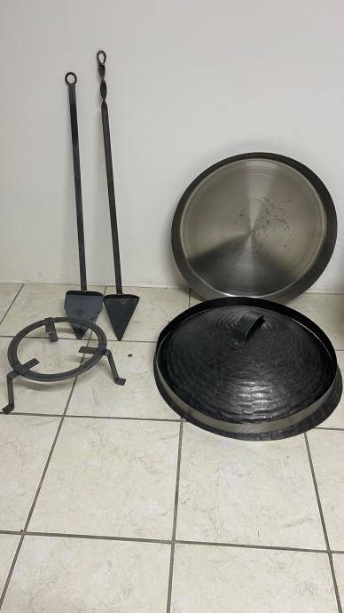 PEKA (sač) SA INOX TEOSIJOM