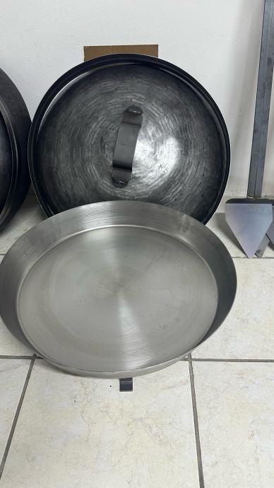 PEKA (sač) SA INOX TEOSIJOM