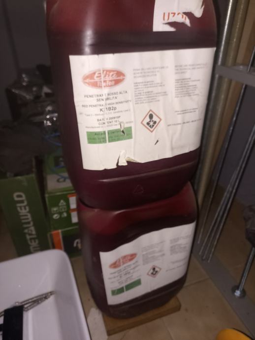 Penetranti za ispitivanje zavara