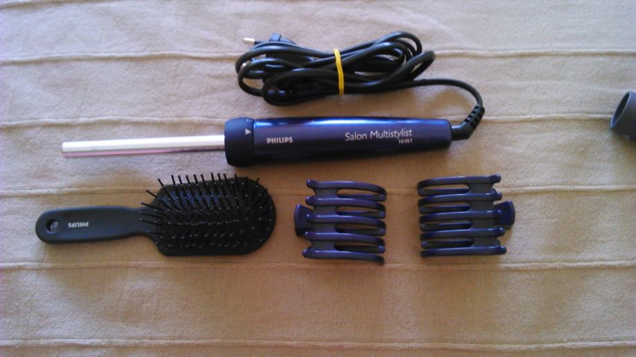 PHILIPS Multistyler 10u1 pegla/figaro za kosu