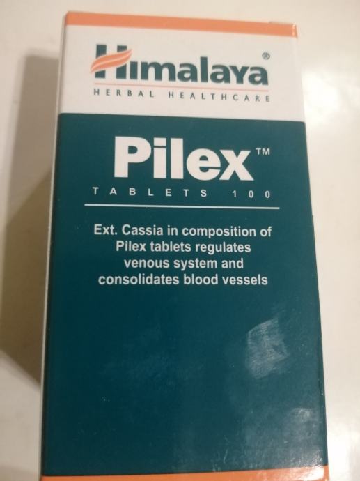 PILEX TABLETE 100 KOM
