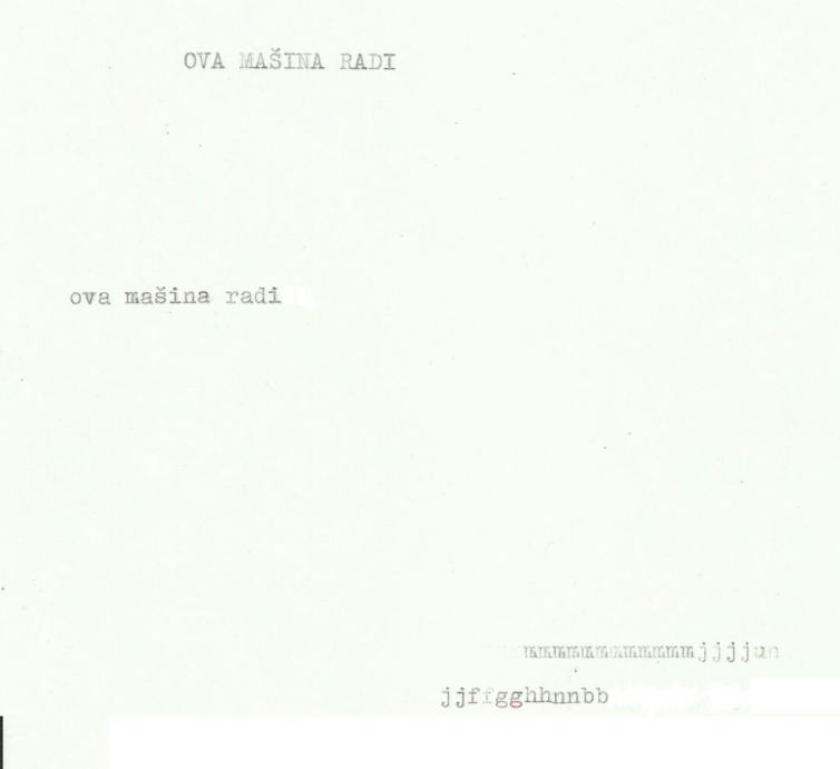 Pisaca masina Slavko Rodic