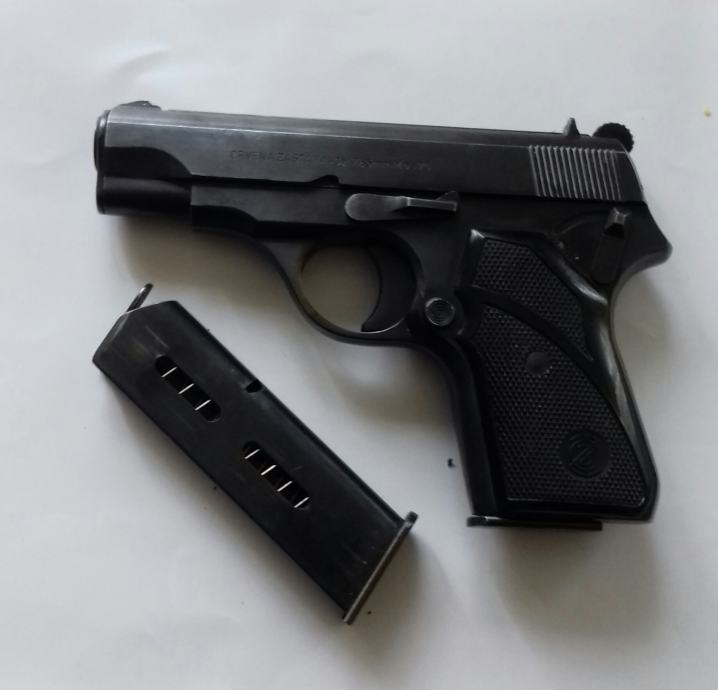 Pištolj CZ M70, cal. 7,65mm