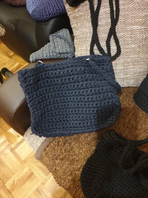 PLETENE TORBICE RUČNI RAD