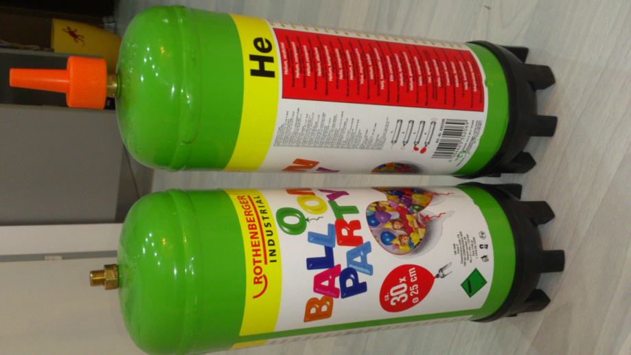 Plinska boca za helij