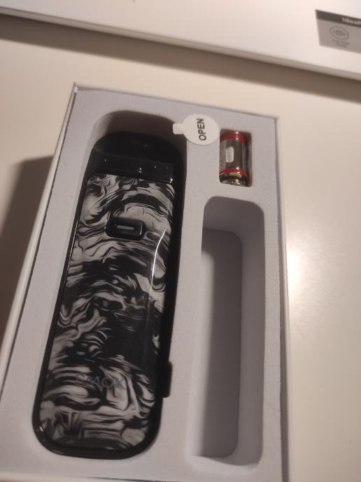 Pod system Smoke