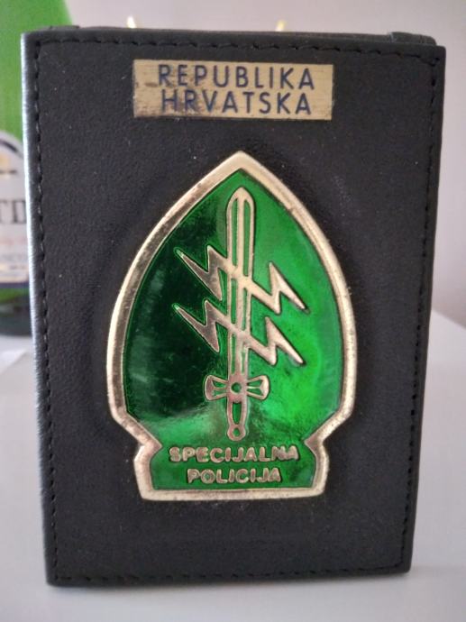 Policijska značka specijalne policije RH