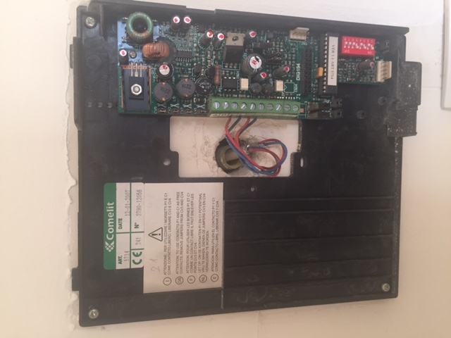 PORTAFON COMELIT ART 5714