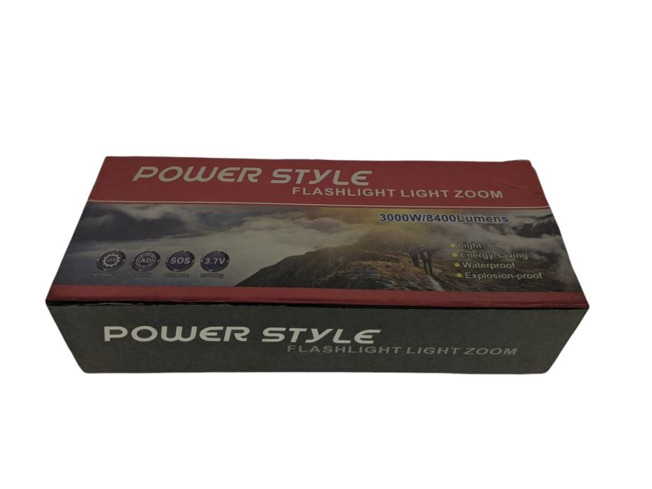 POWER STYLE SVJETILJKA - FLASHLIGHT ZOOM / R1, RATE!!