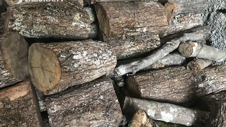 PRODAJEM DRVA BUKVA HRAST SUHA OKRUGLICE ISPILJENA NA 25 30 CM