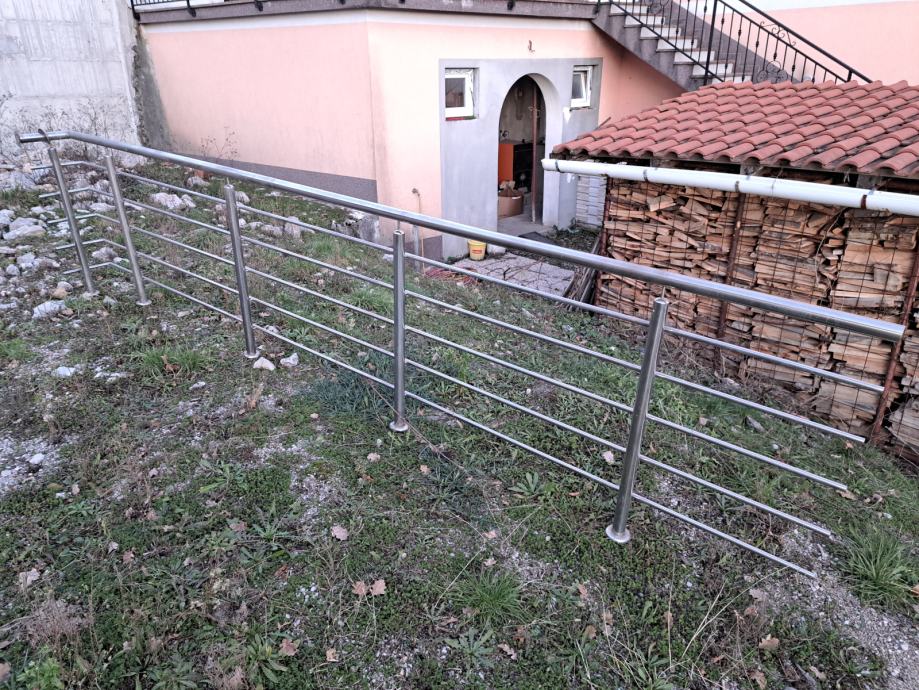 Prodajem INOX ograde