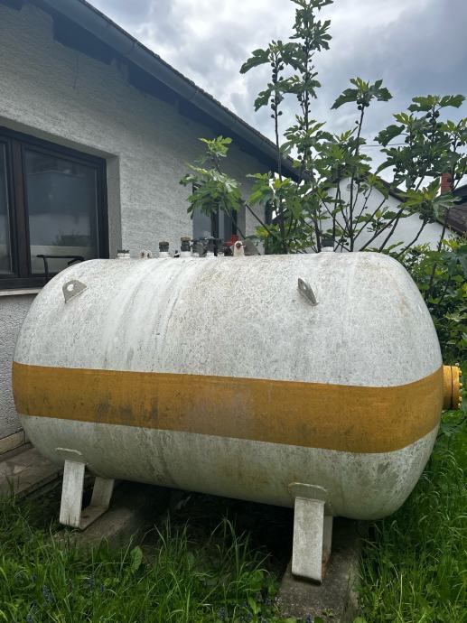 Propan butan cisterna 2470 l