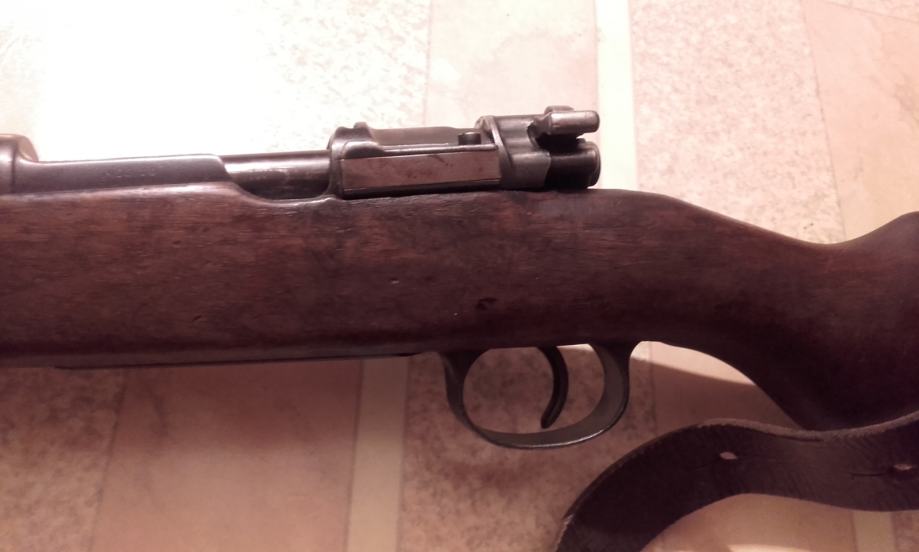 PUŠKA S UŽLJEBLJENIM CIJEVIMA CZ VK M 98, 7,9MM