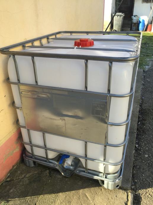 PVC BACVA 1000L ZA VODU/ KONTEJNER 1000L / SPREMNIK 1000L / TANK 1000L