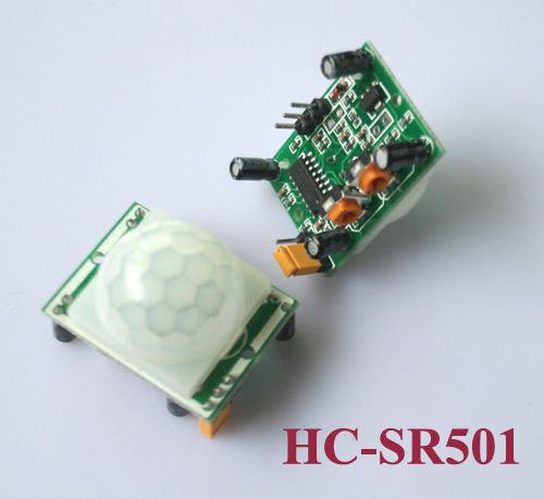 Pyroelectric IR Infrared PIR Motion Sensor Detector Module HC-SR501 Ar