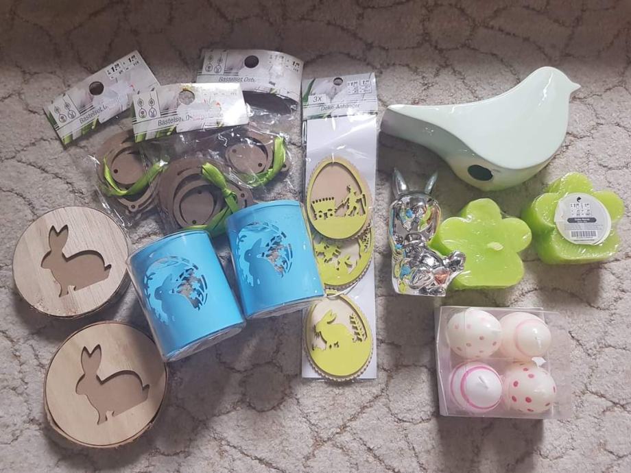 Razne stvari - RASPRODAJA - samo 0,50 €/kom