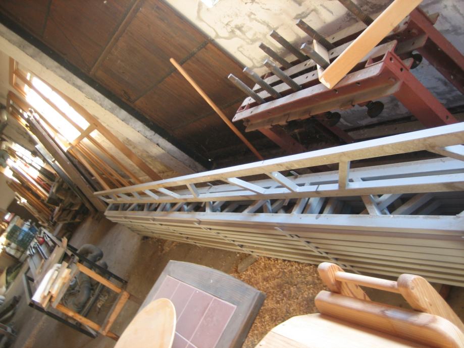 rešetkasti metalni nosači za krovišta