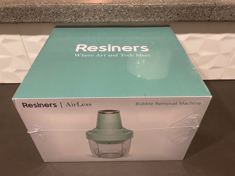Resiners AirLess Bubble Removal Machine