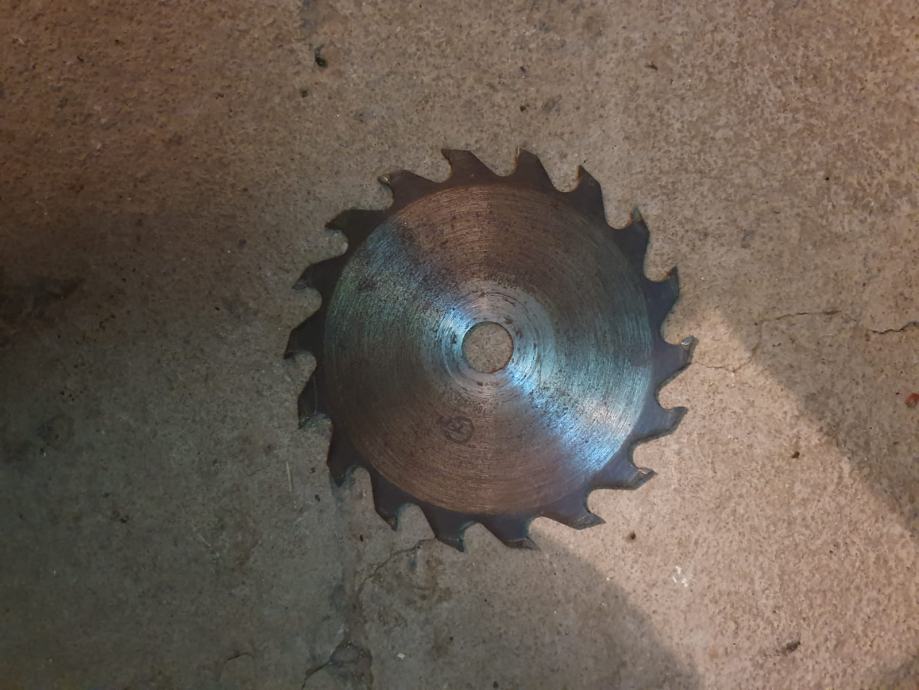 Rezna ploča za mali ručni cirkular