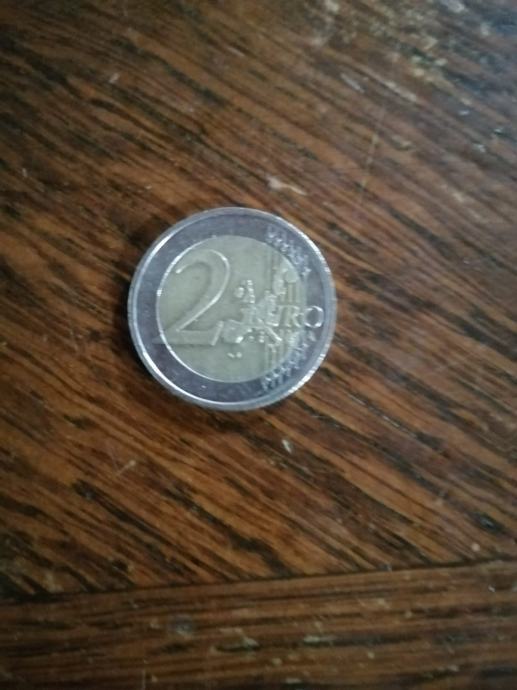 Rijetka kovanica 2 eura Beatrix 2001 i 2002