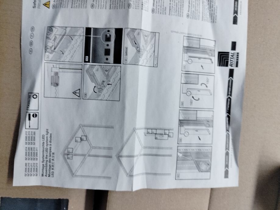 rittal SZ 2500.300,led svjetiljka