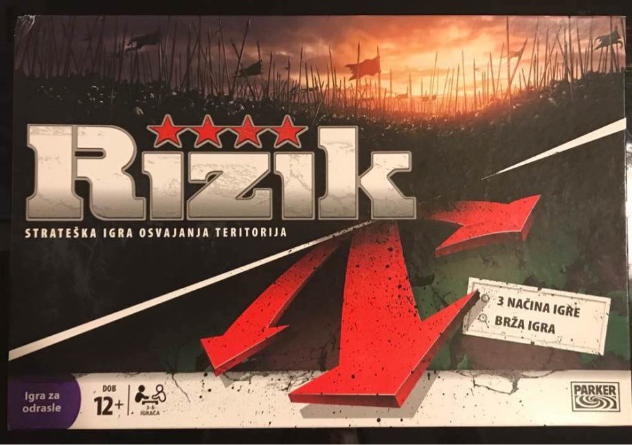 Rizik društvena igra