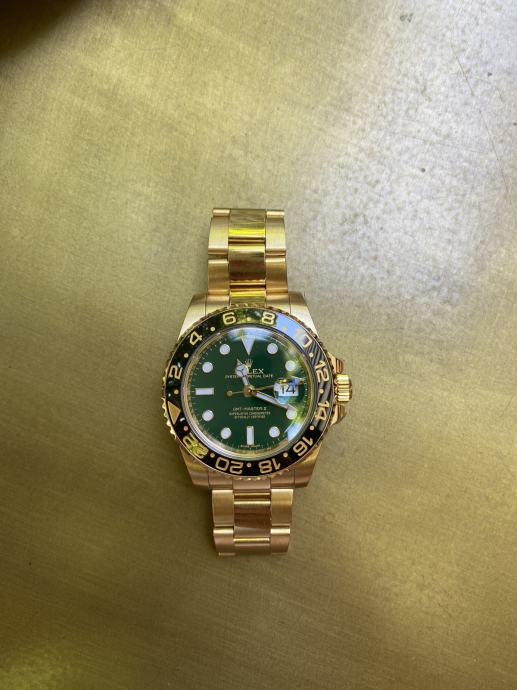 Rolex gmt green