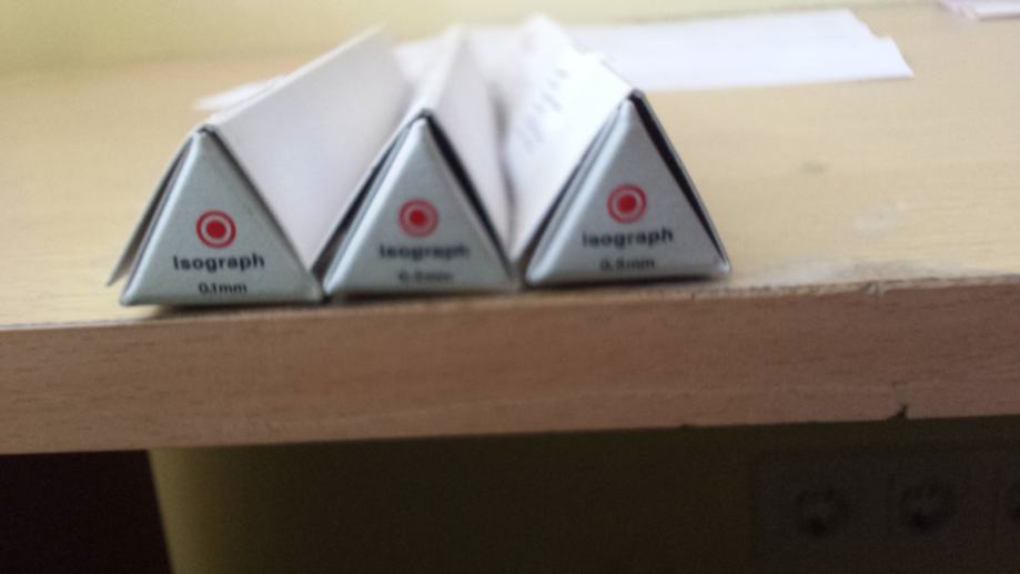 rotring rapidographi