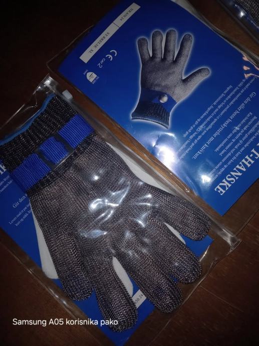 RUKAVICE ZAŠTITNE MESARSKE UNIVERZALNE